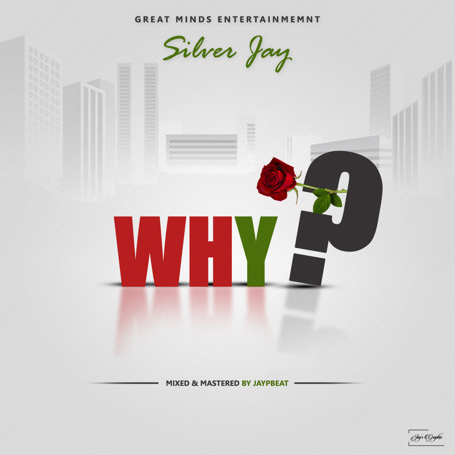 SILVER JAY – WHY?
